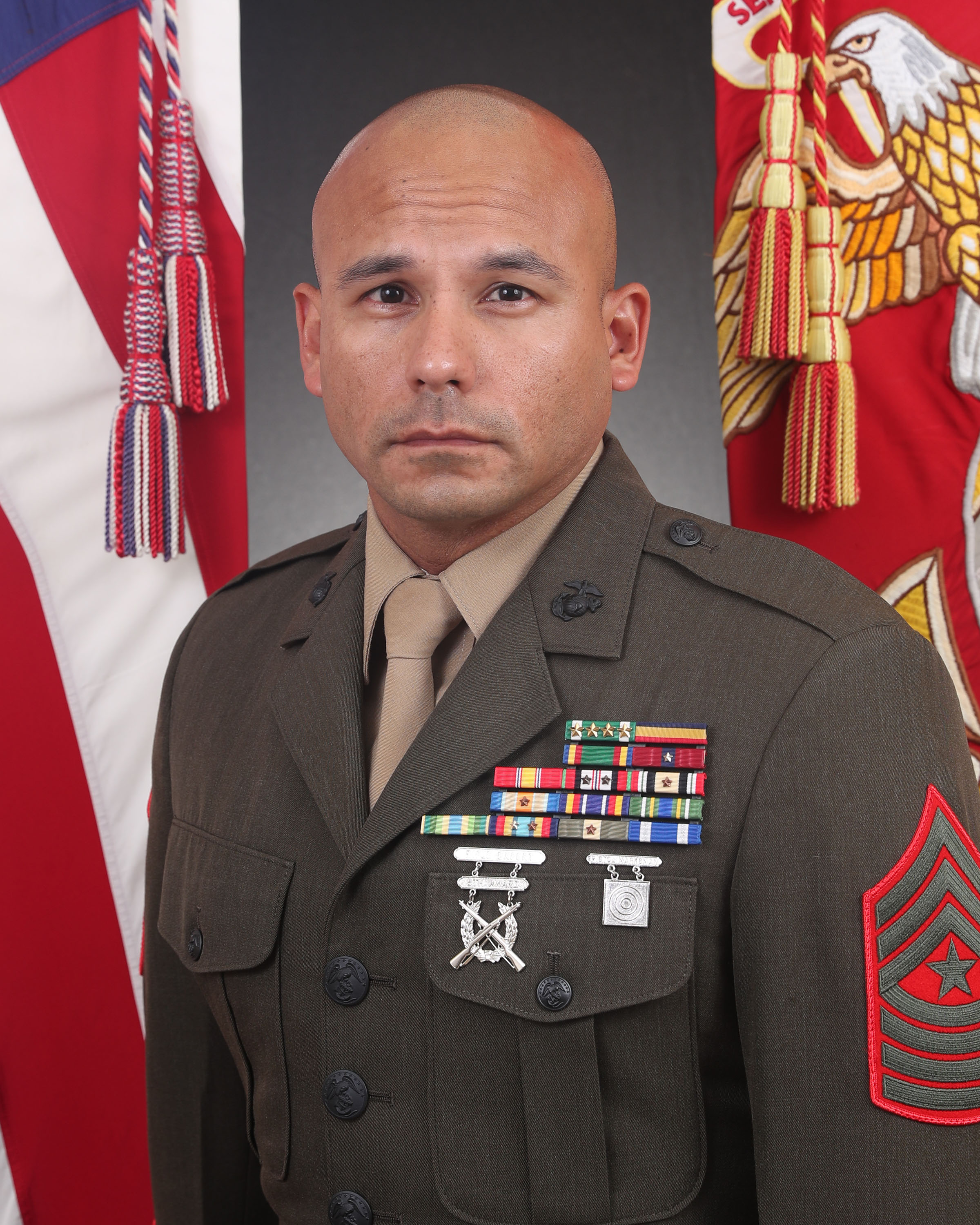Sergeant Major Carlos M. Weiss