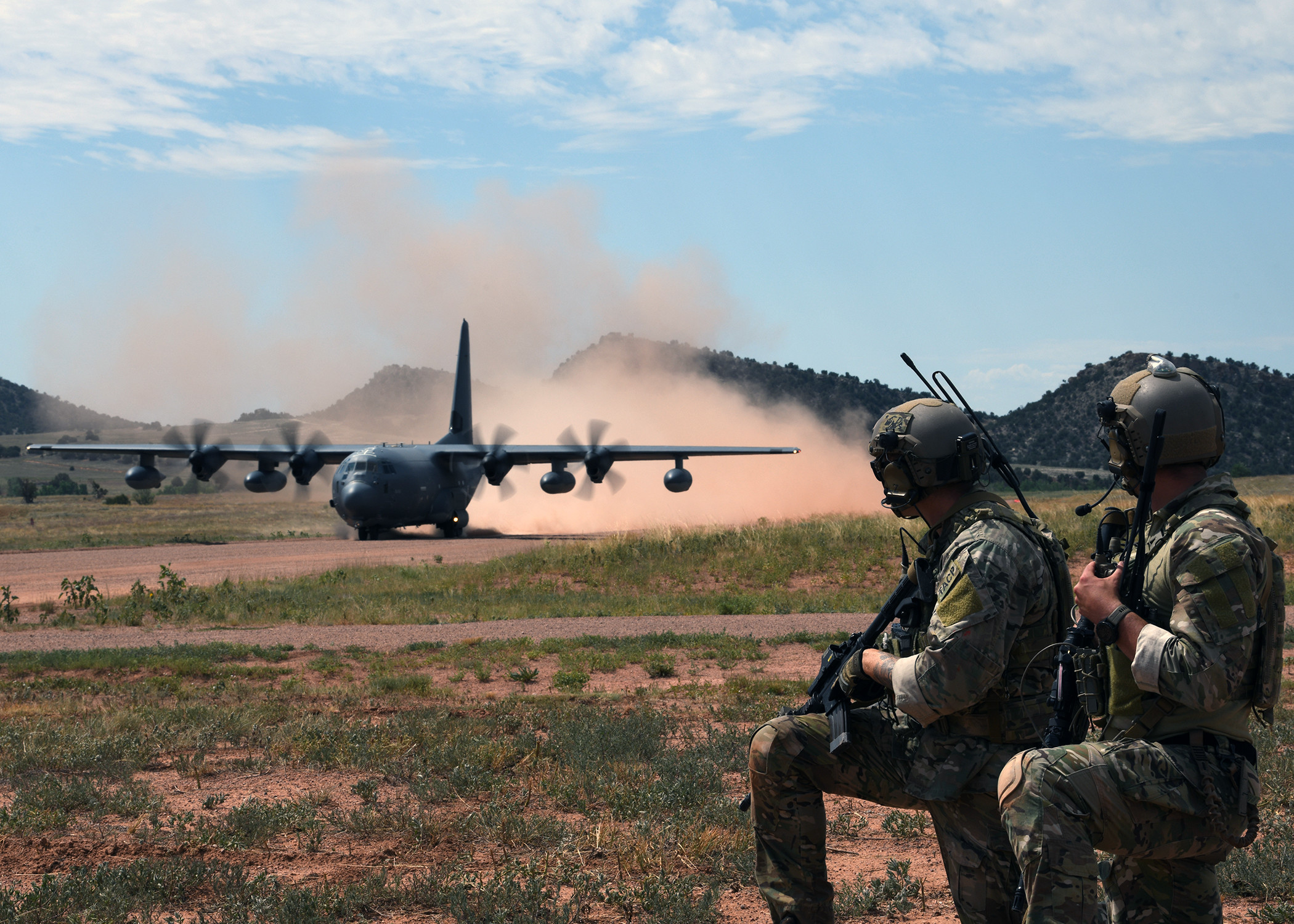 The 13th ASOS conducts combat mission training > Peterson and Schriever ...