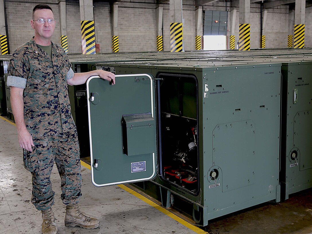 Marine Corps Logistics Command hosts Administrative Storage Program ...