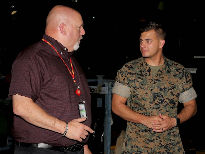 Marine Corps Logistics Command host Administrative Storage Program ...