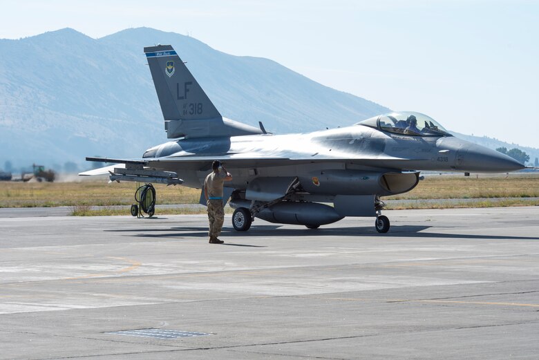 Luke AFB F-16s train in Oregon > 173rd Fighter Wing > Article Display
