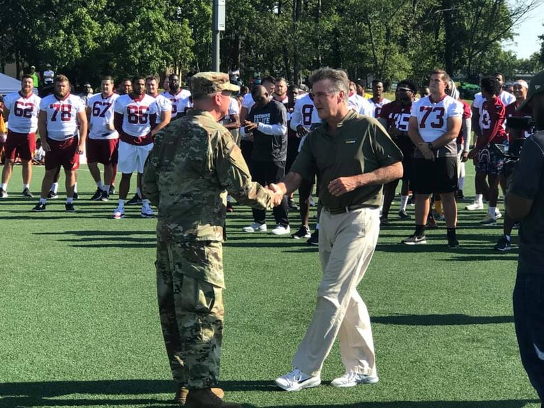 Walk this way > Air Force District of Washington > Article Display