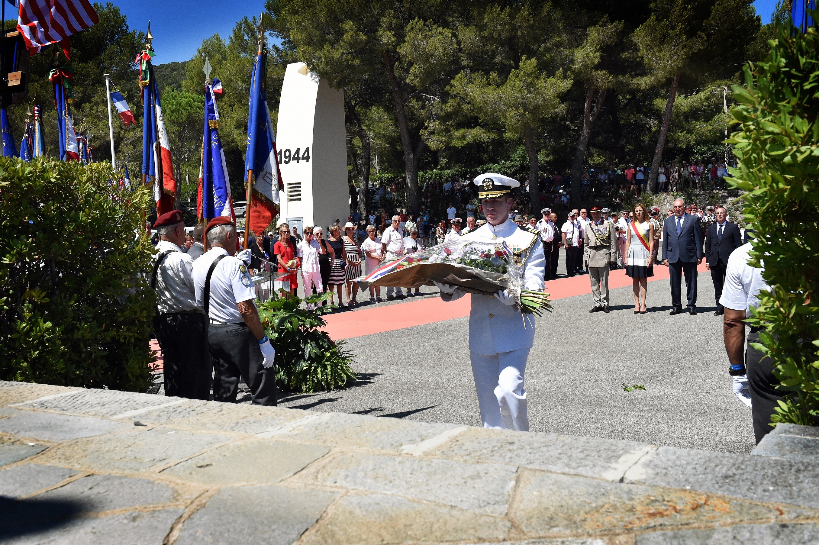 Operation Dragoon Marks 75th Anniversary > U.S. Naval Forces Europe and ...
