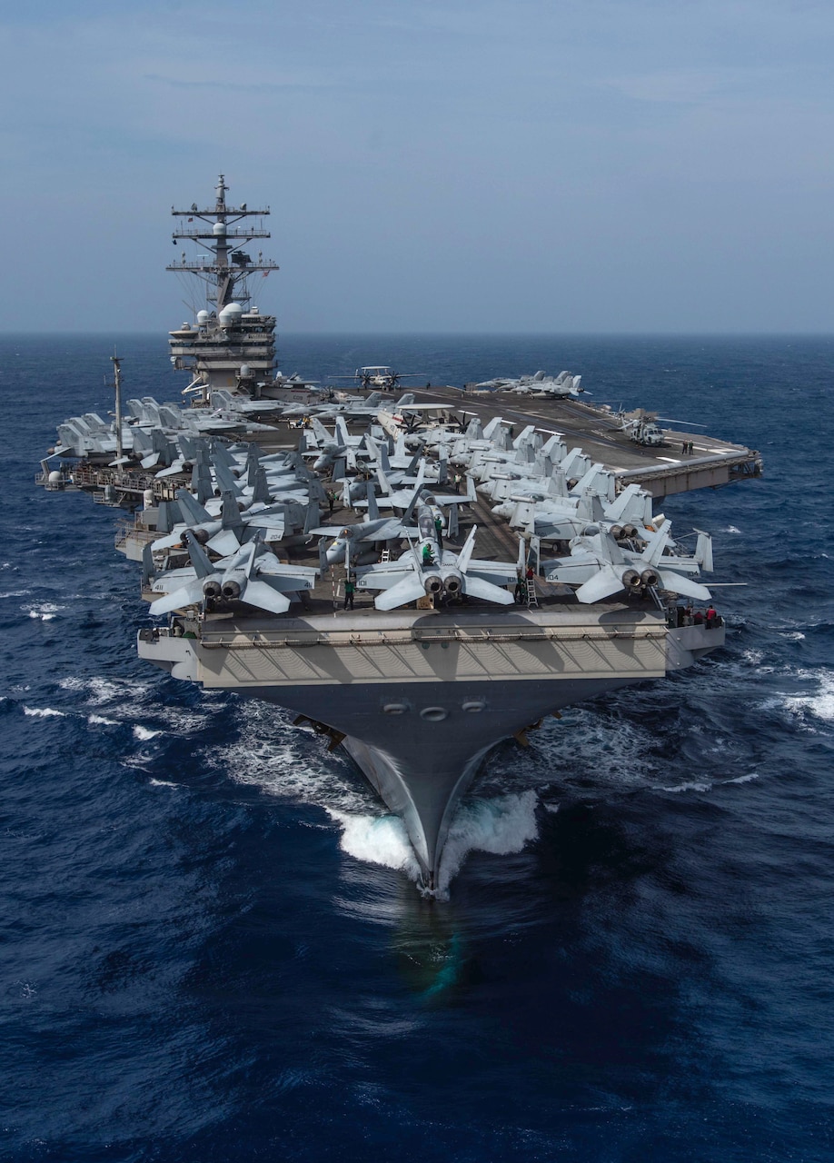 USS Ronald Reagan Marks Fifth Year of Service as Part of U.S. Forward ...