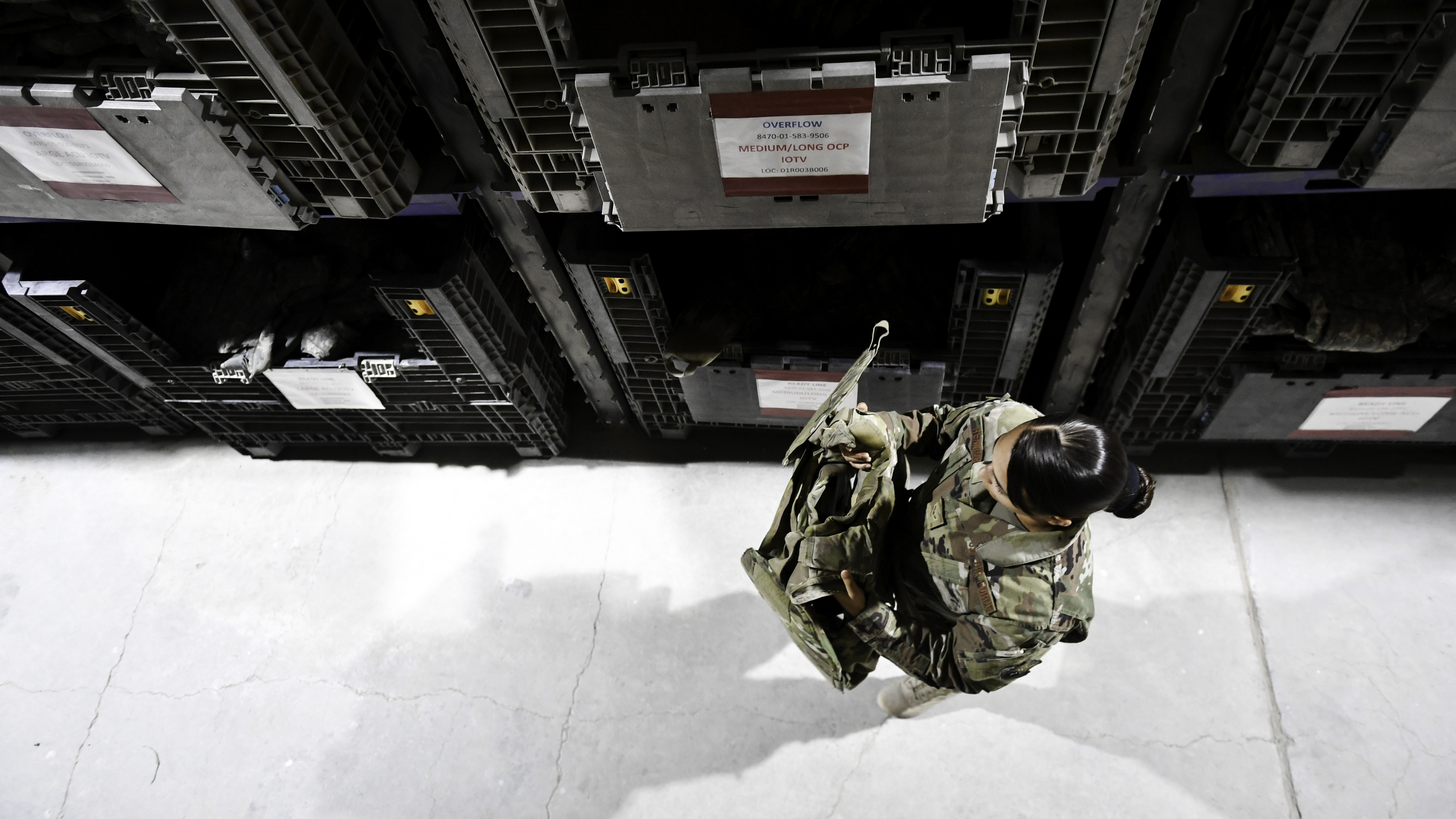 ETDC supplying Airmen with right gear for mission > Defense Logistics ...