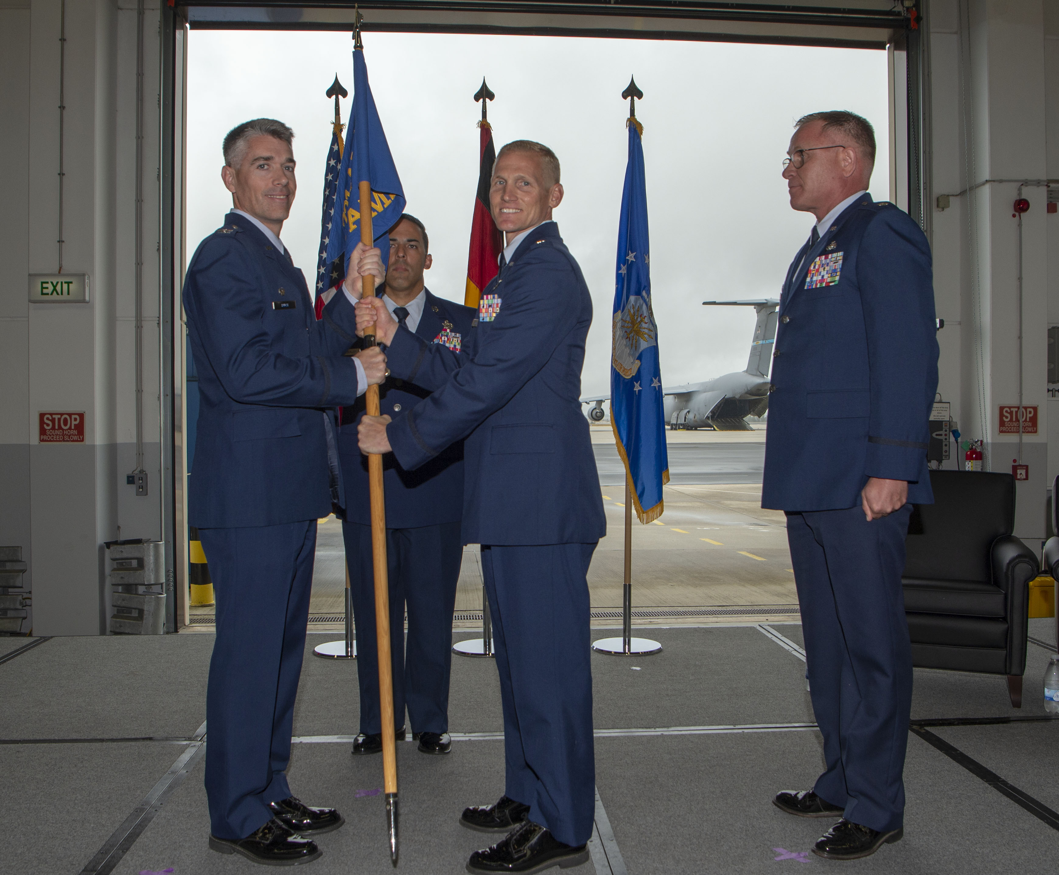726th AMS Change of Command > Spangdahlem Air Base > Article Display