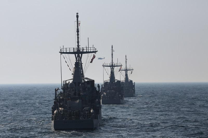 Mine Countermeasures Ships Operations