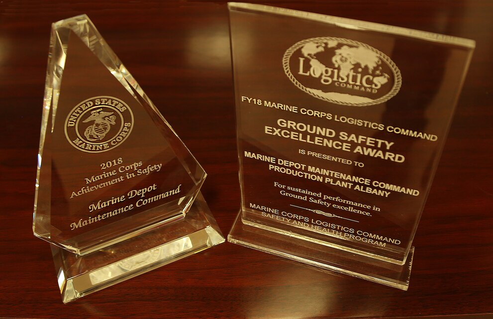 Marine Depot Maintenance Command Receives Safety Awards > U.S. Marine ...