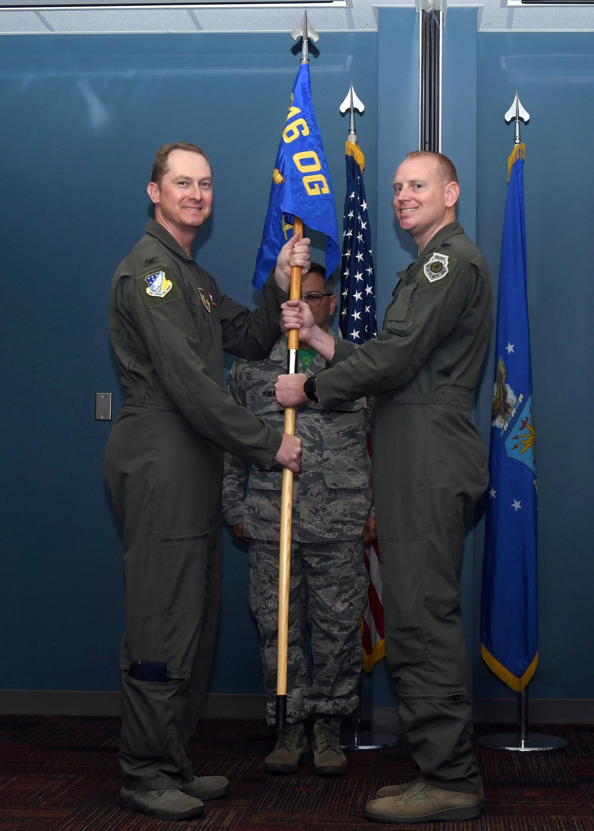 77 ARS Welcomes New Commander > 916th Air Refueling Wing > Article Display