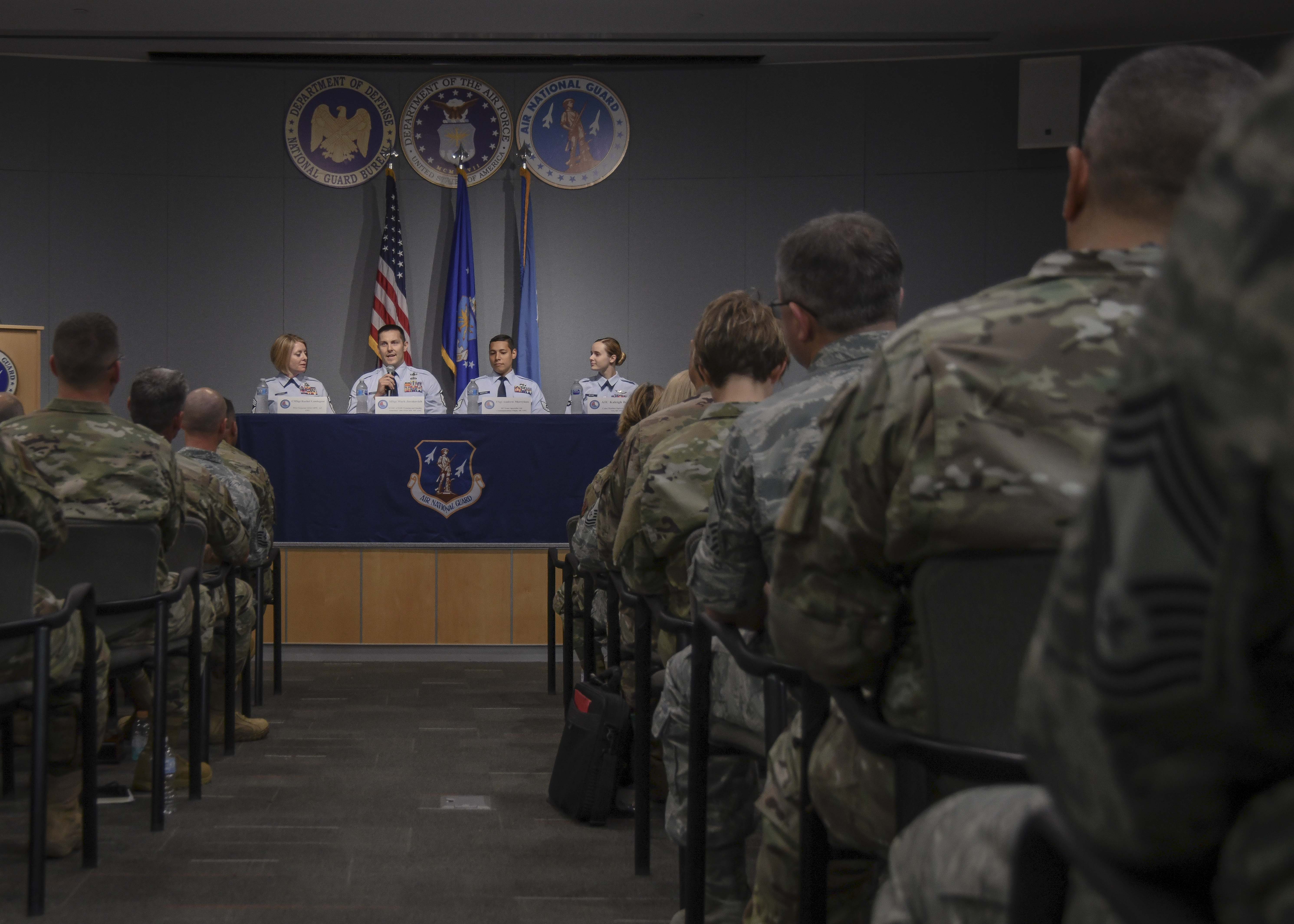 2019 Focus on the Force Week honors ANG’s four Outstanding Airmen ...