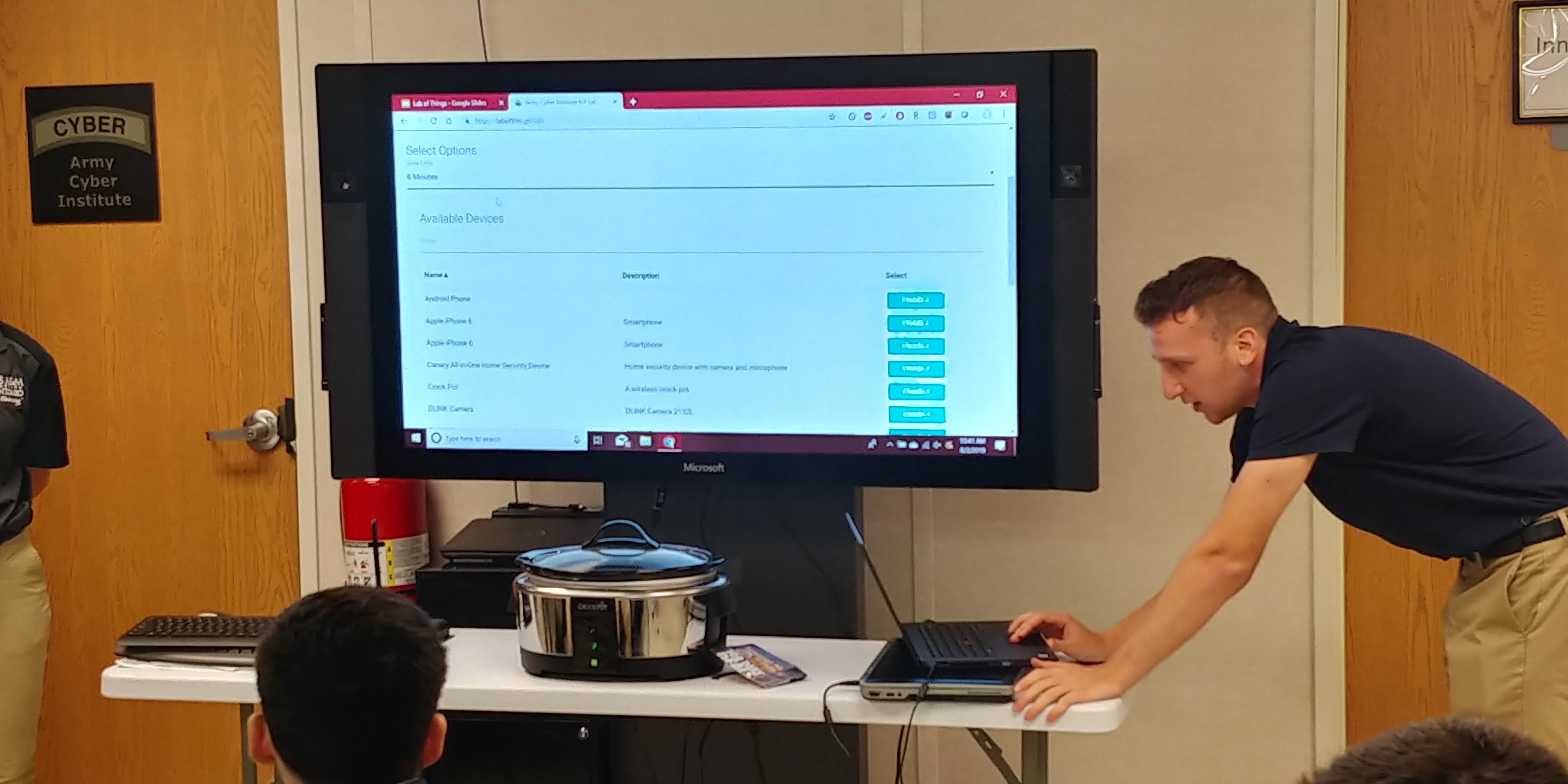 IoT Lab Presentation