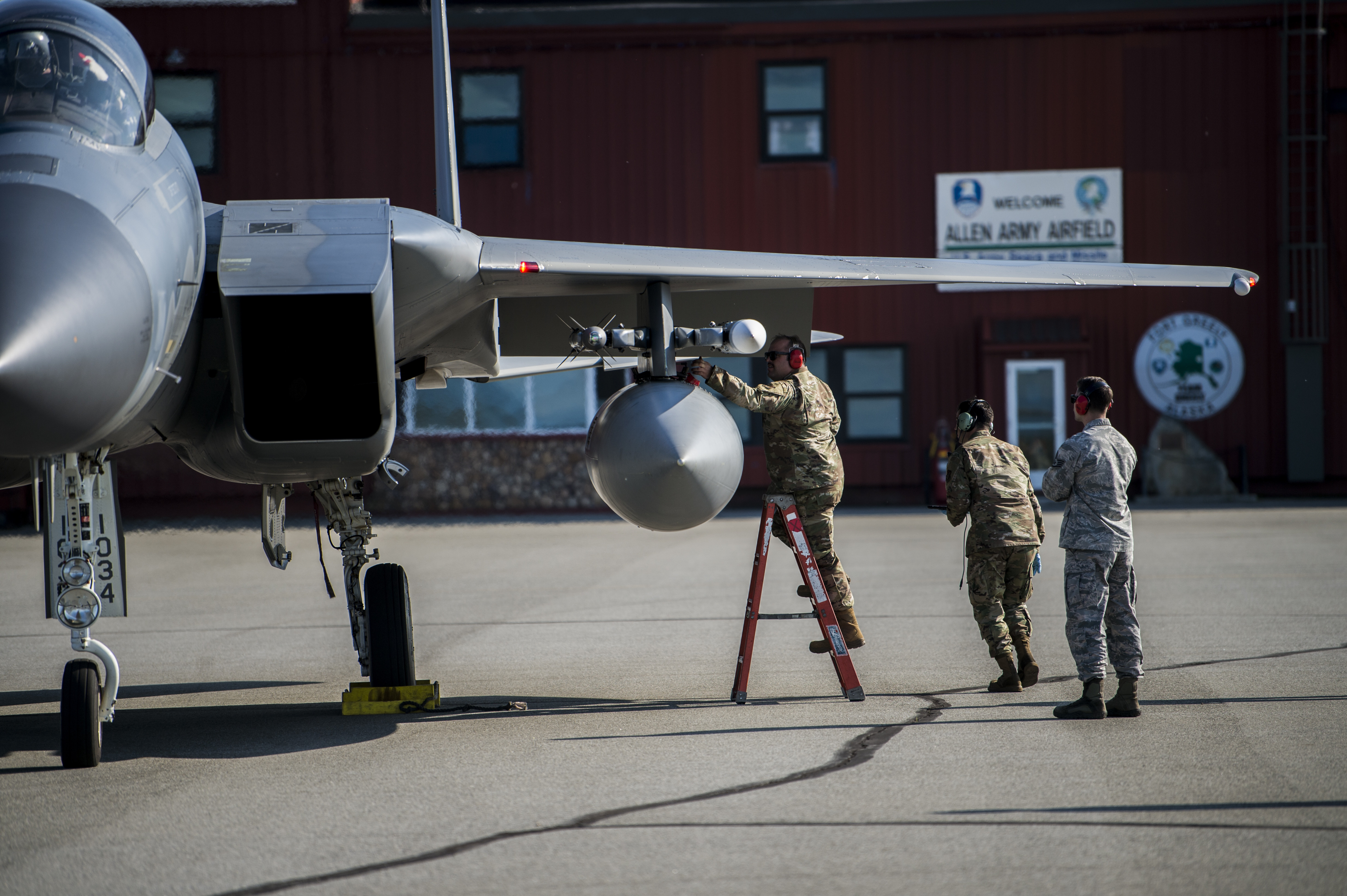 Airmen exercise Agile Combat Employment at Red Flag Alaska > Pacific ...