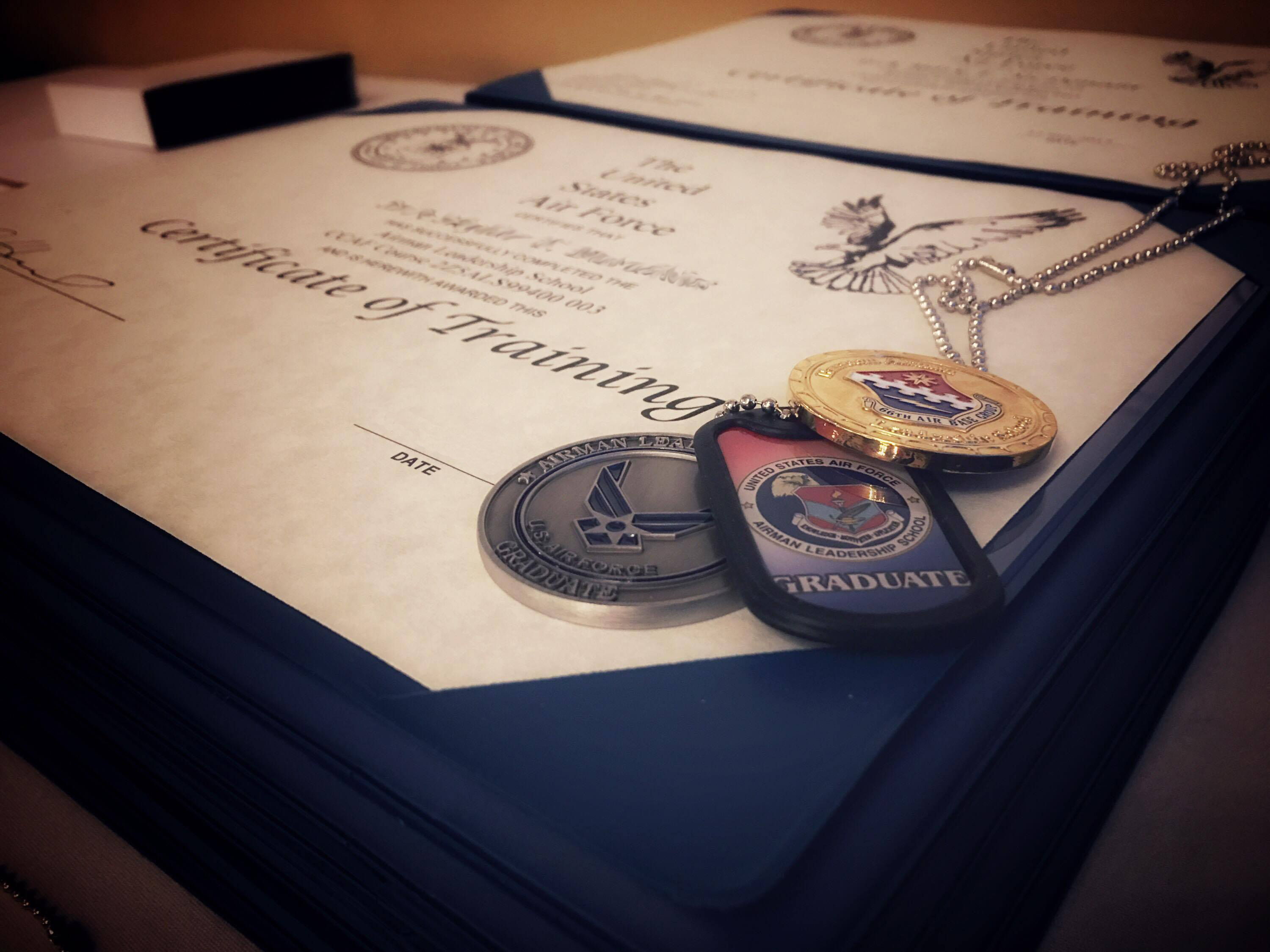 Hanscom-based Airmen complete PME course amid challenges > Hanscom Air ...