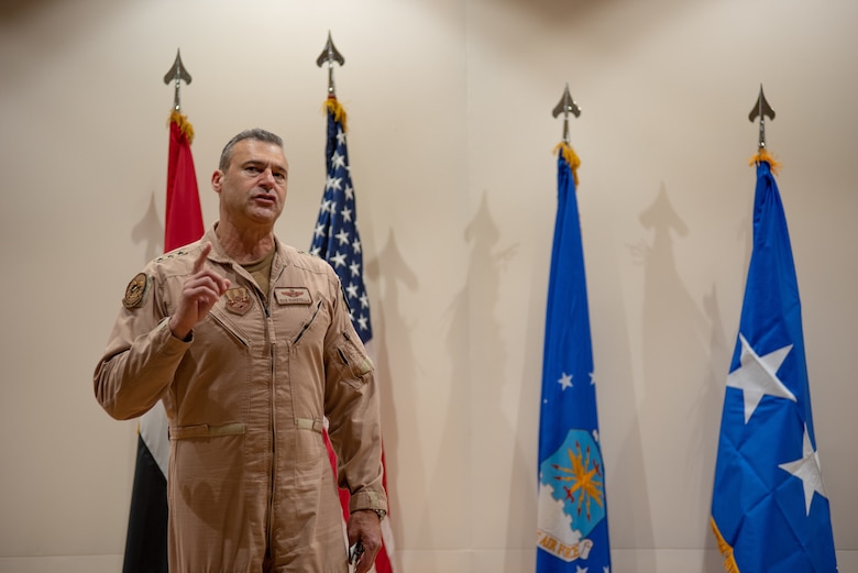 Al Dhafra welcomes new Air Warfare Center commander > U.S. Air Forces ...
