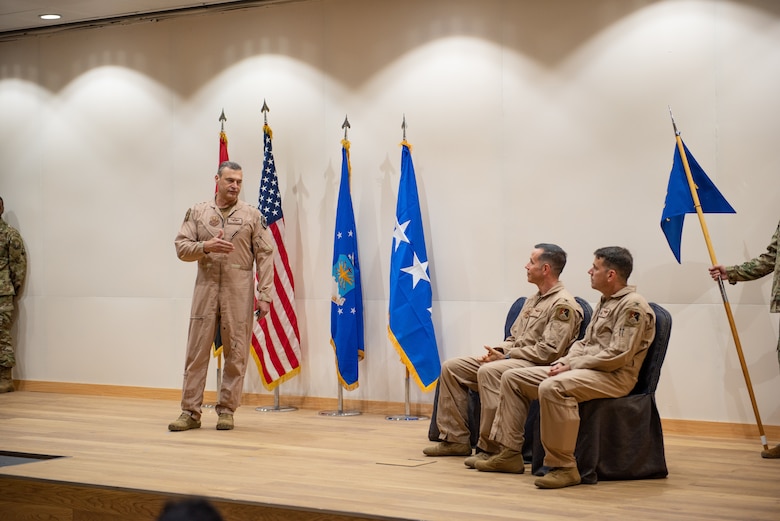 Al Dhafra welcomes new Air Warfare Center commander > U.S. Air Forces ...