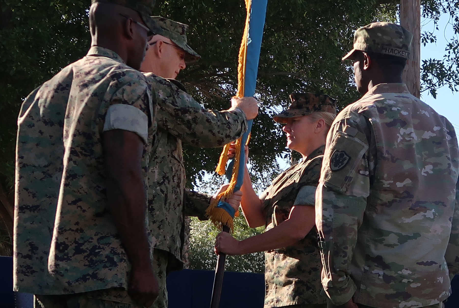 Harris takes command of DLA Distribution San Joaquin, California