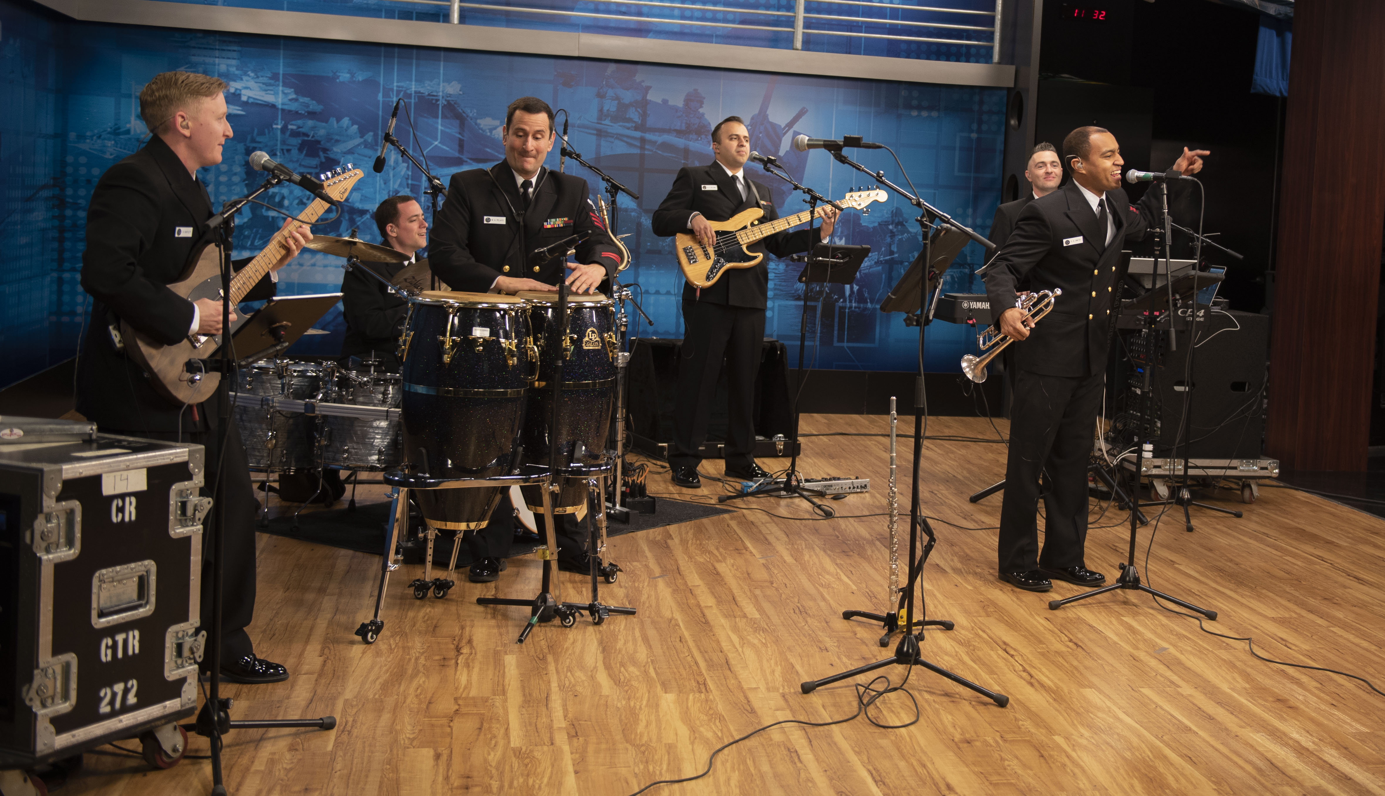 U.S. Navy Band Cruisers | U.S. Department of War