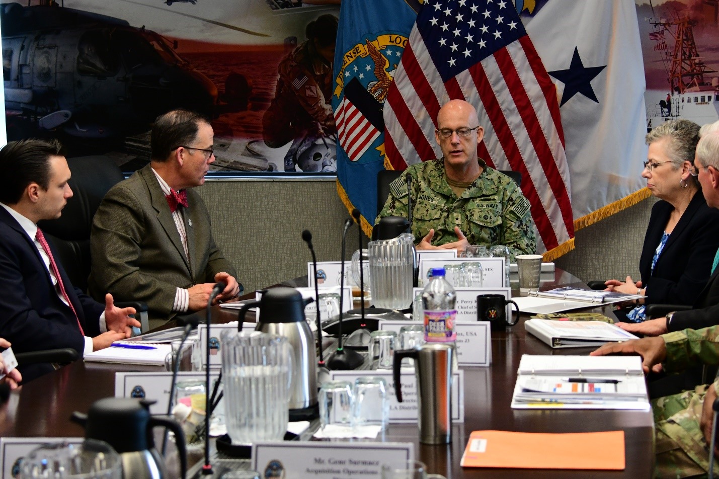 Toomey advisors meet with DLA Distribution leadership for operations ...