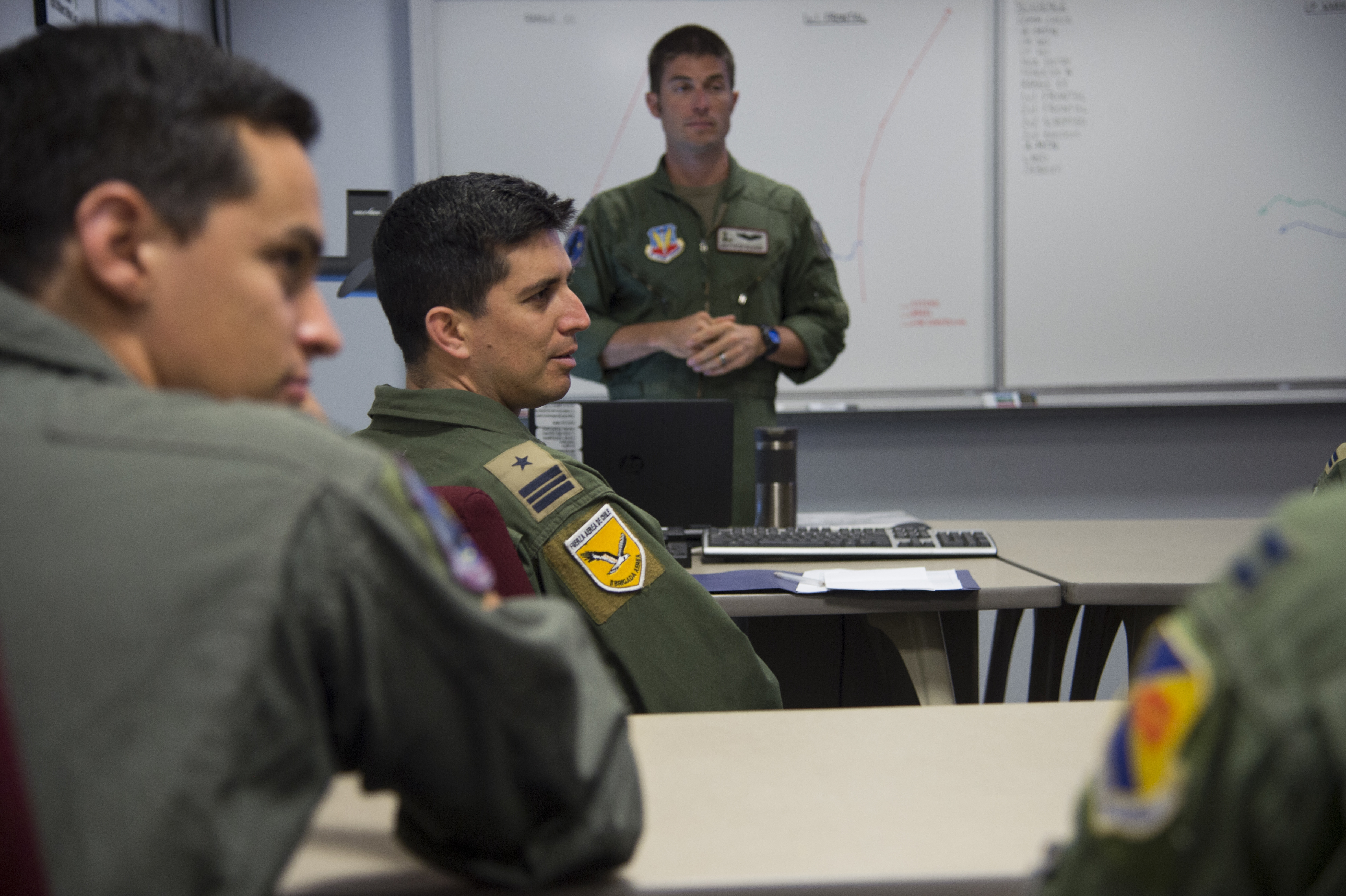 Chilean, US Air Forces share helicopter expertise > Air Combat Command ...
