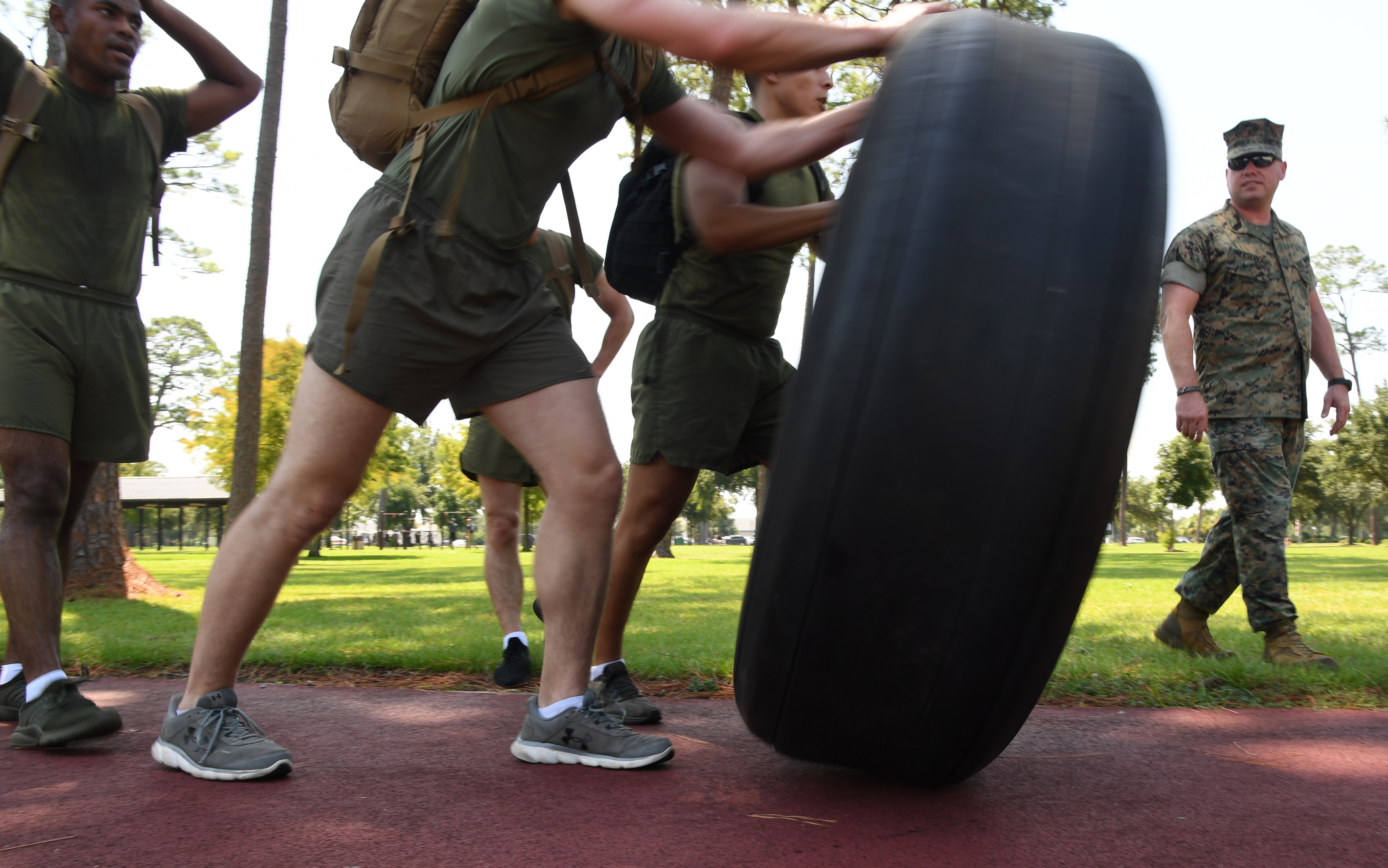81st SFS hosts Defender's Challenge Ruck > Air Education and Training ...