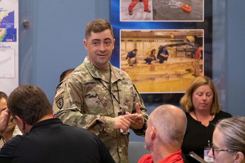 The U.S. Army Engineer Research and Development Center holds Multi ...