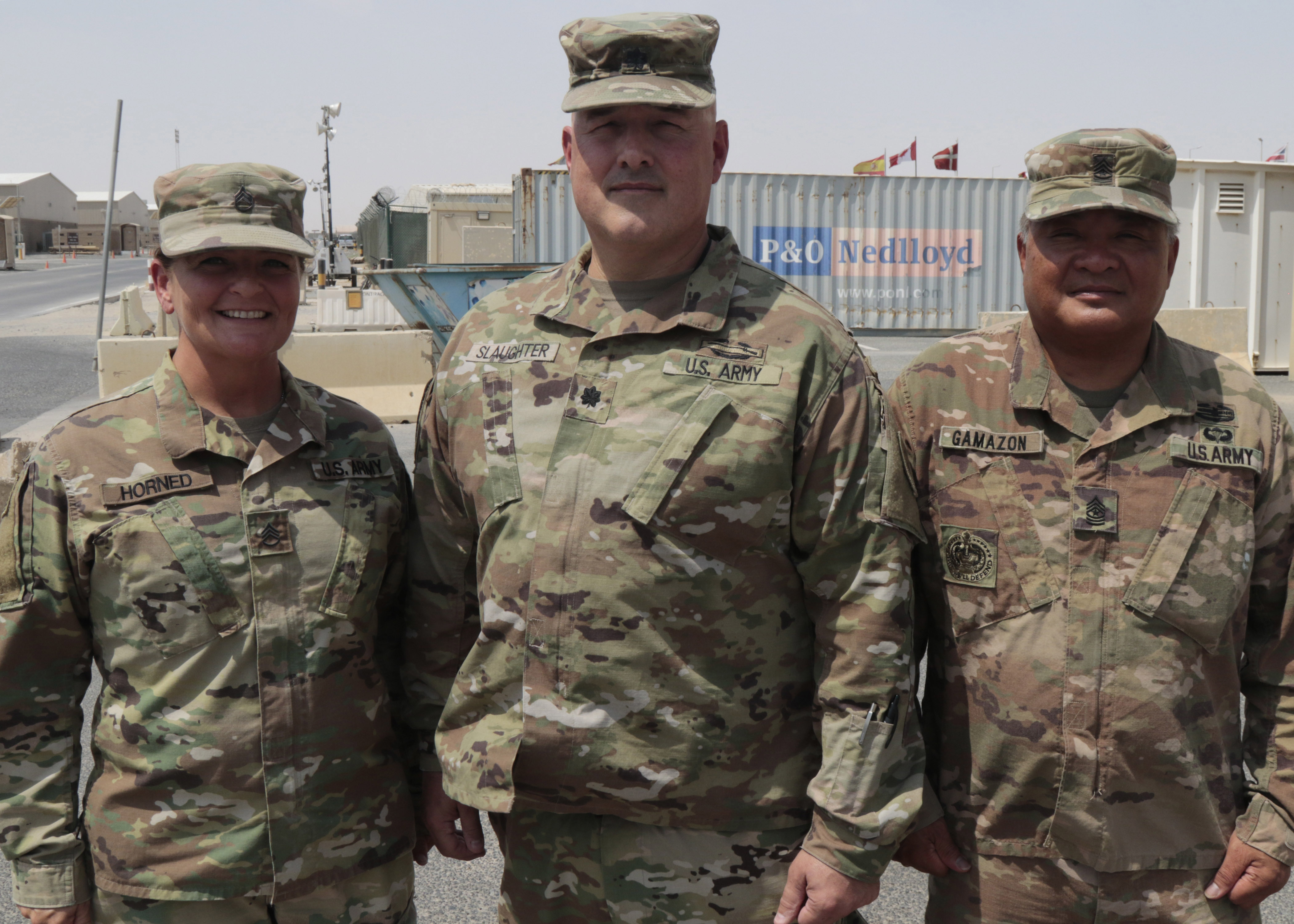 Task Force Spartan civil affairs professionals celebrate 64 years > U.S ...