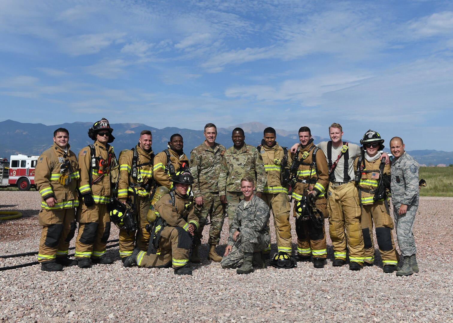 Col. Falzarano's "TDY for a day": CE edition > Peterson and Schriever ...