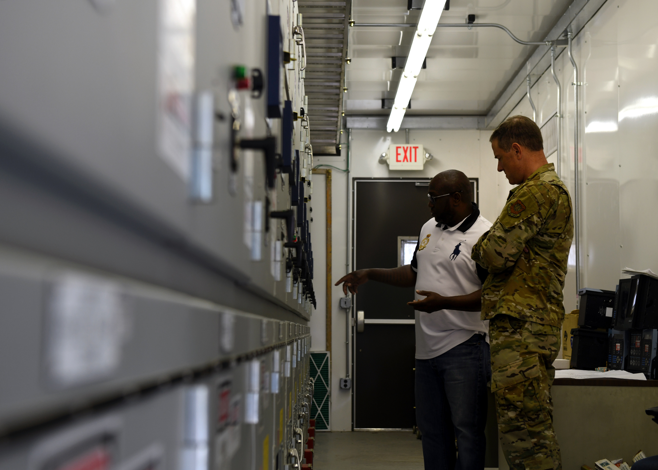 Col. Falzarano's "TDY for a day": CE edition > Peterson and Schriever ...