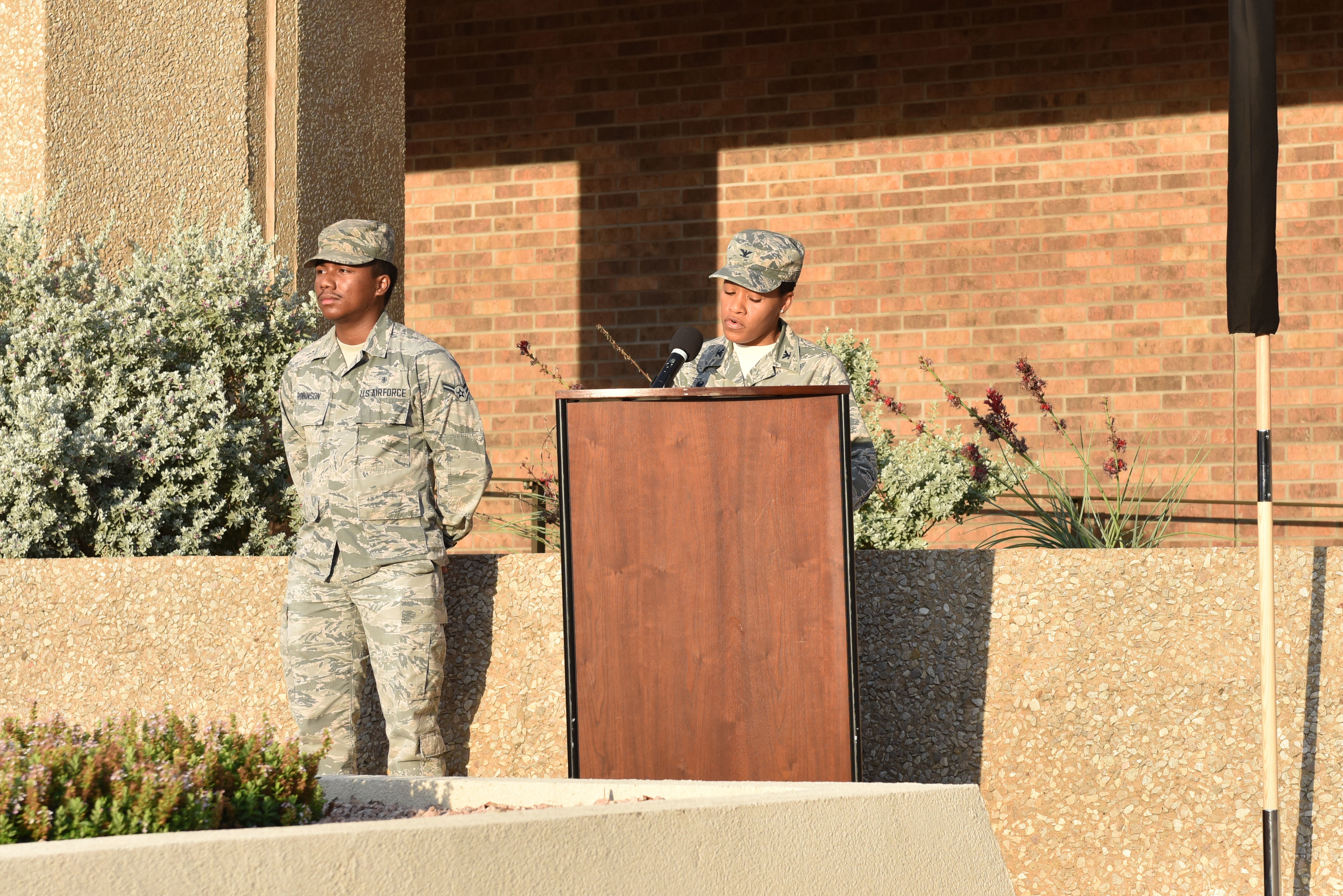 Goodfellow hosts Medical Group Re-Organization Ceremony > Goodfellow ...