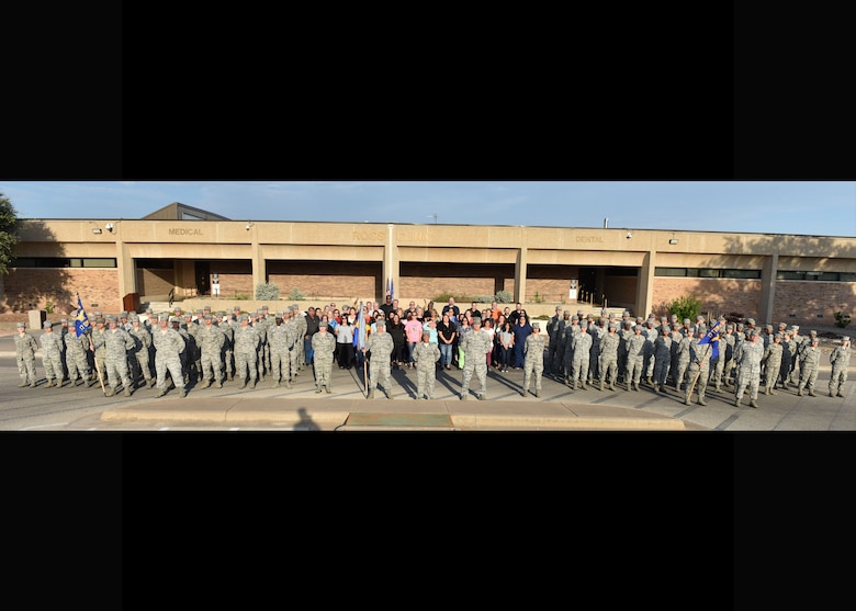 Goodfellow hosts Medical Group Re-Organization Ceremony > Goodfellow ...