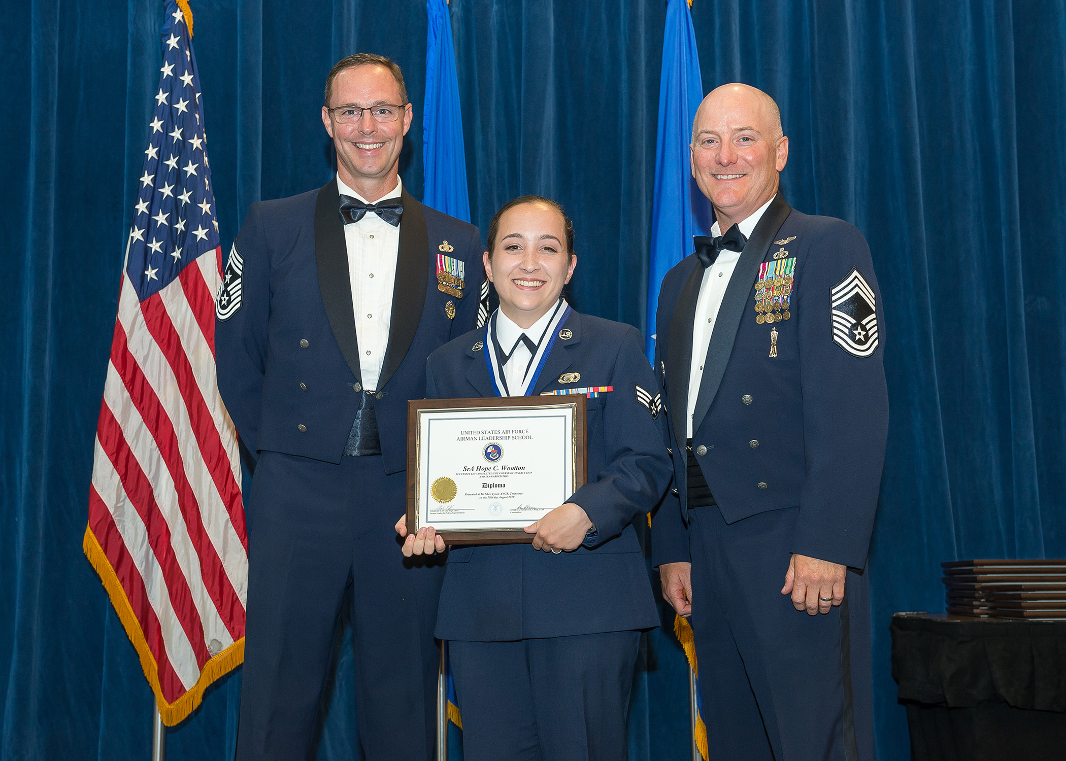 Airman Leadership School distinguished graduate