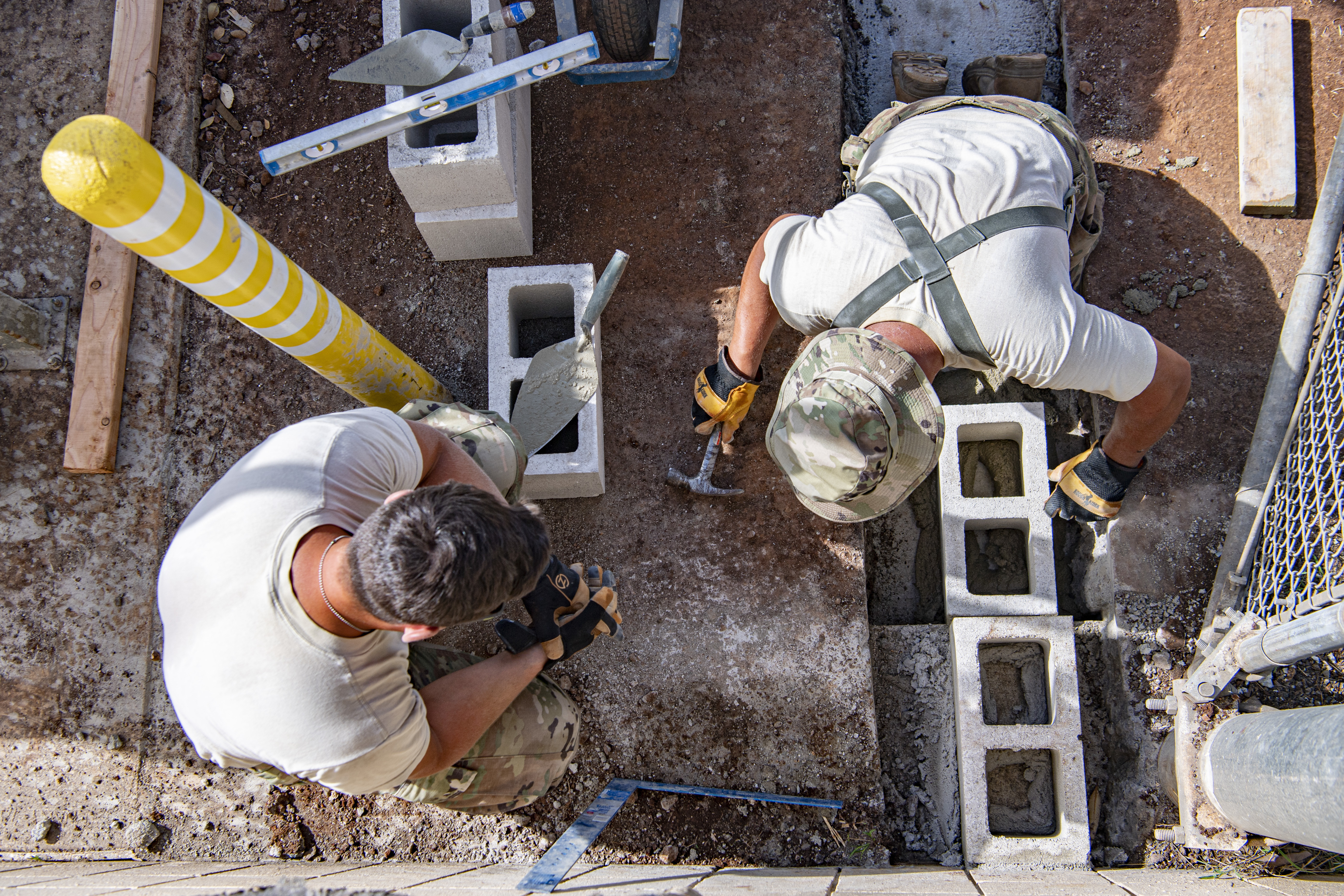 130th Civil Engineering Squadron complete Deployment for Training in ...