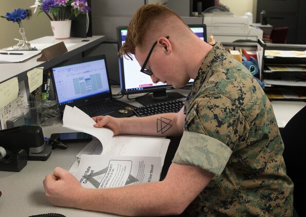On the Job: Distribution Management Specialist > Marine Corps Air ...
