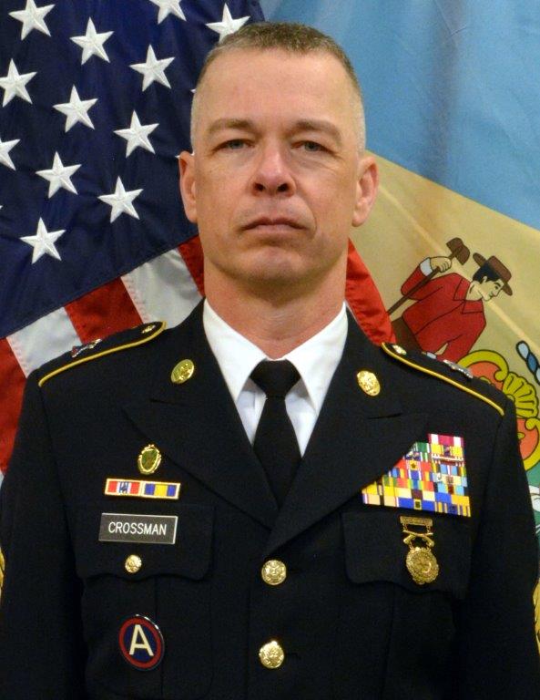 State Command Sergeant Major Edward A. Crossman > Delaware National ...