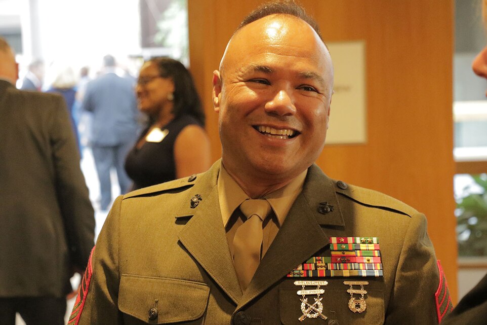 Acquisition Dinner recognizes excellence among workforce > Marine Corps ...
