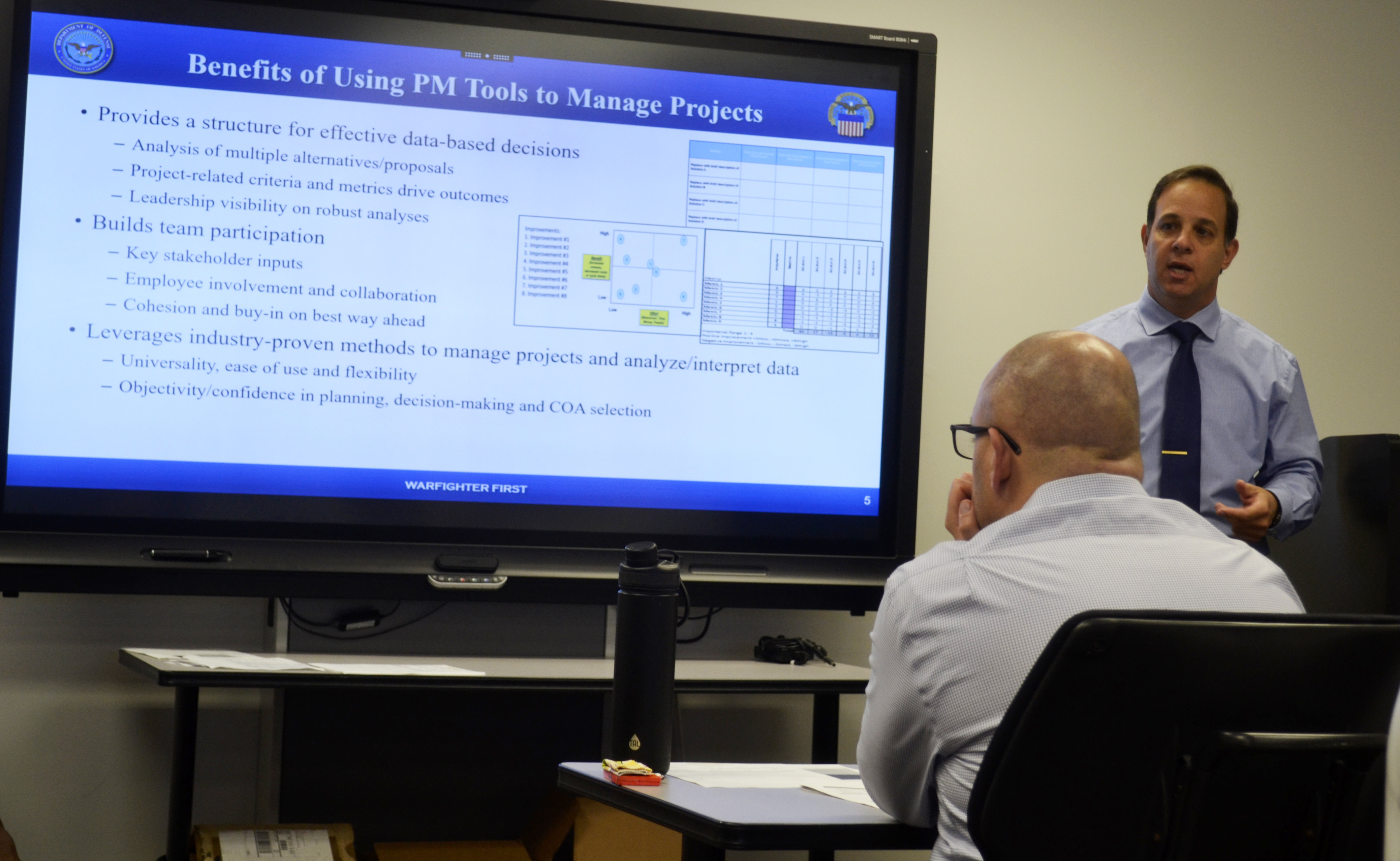 Troop Support improves analysis, decision making through project ...