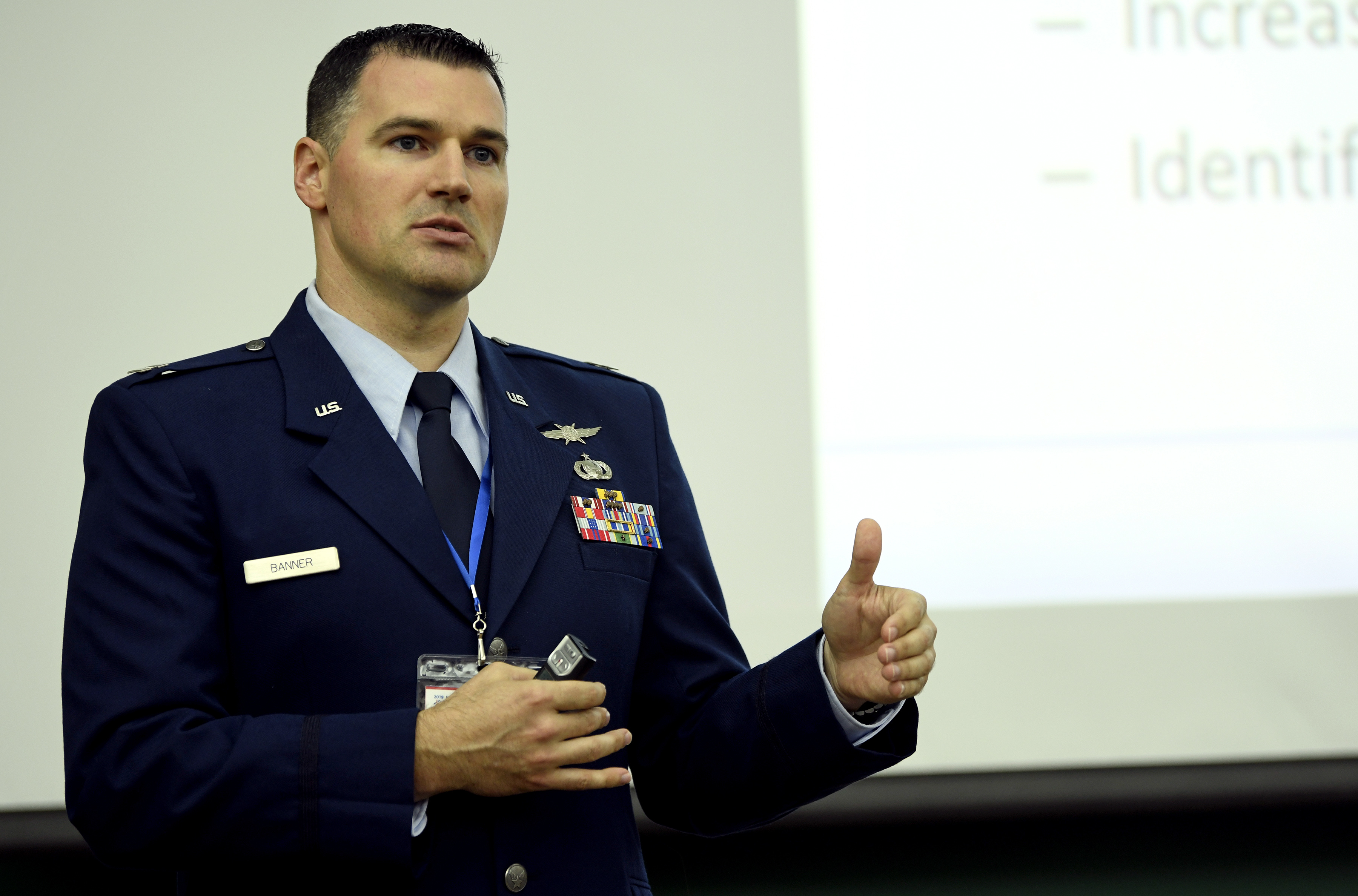 AFCYBER Airmen highlighted during cyber conference > Air Combat Command ...