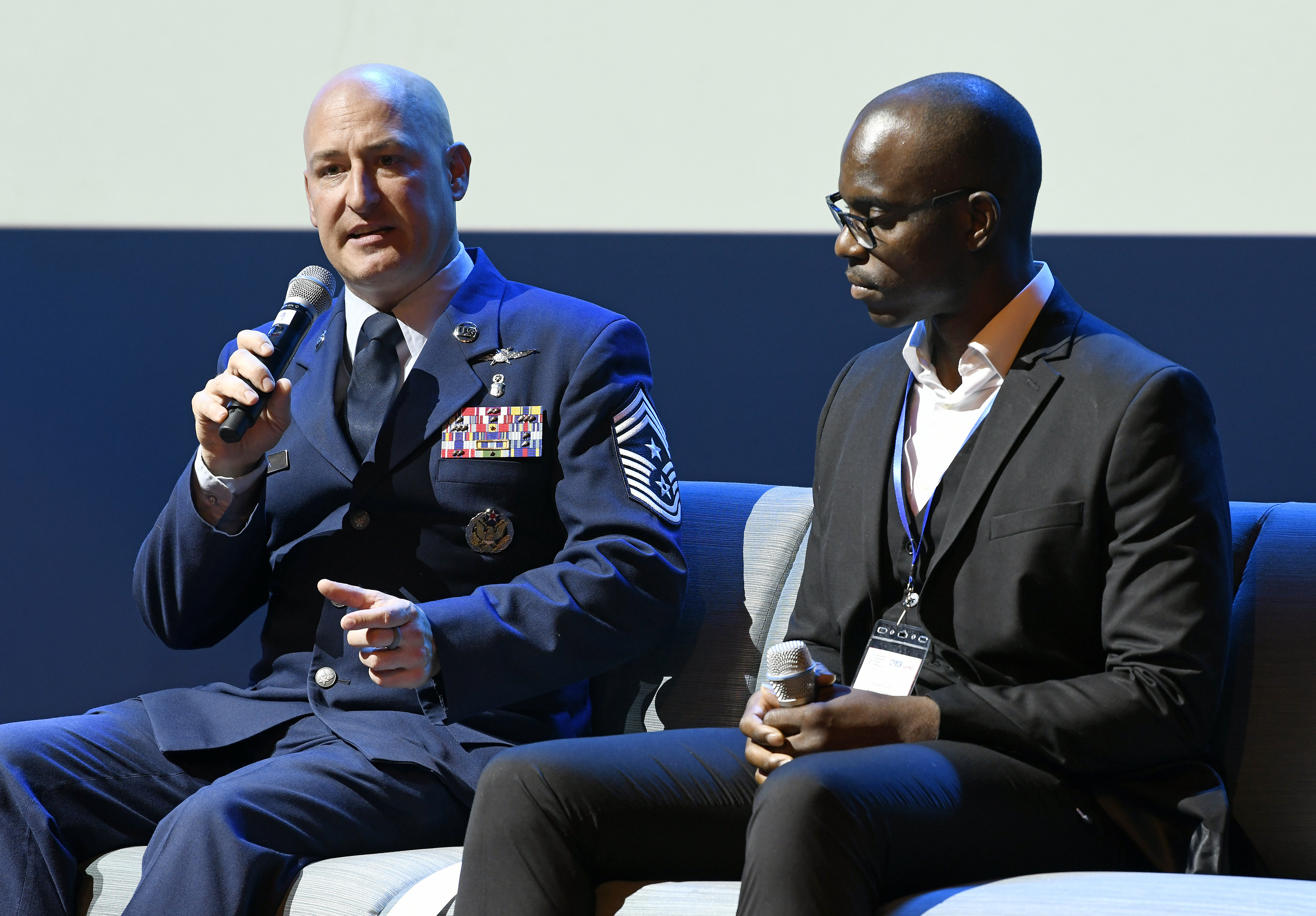 AFCYBER Airmen highlighted during cyber conference > Air Force Test ...