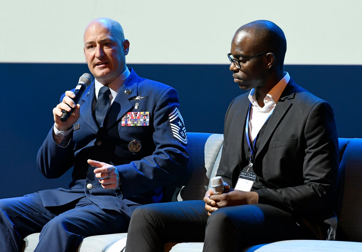 AFCYBER Airmen highlighted during cyber conference > Air Force Test ...