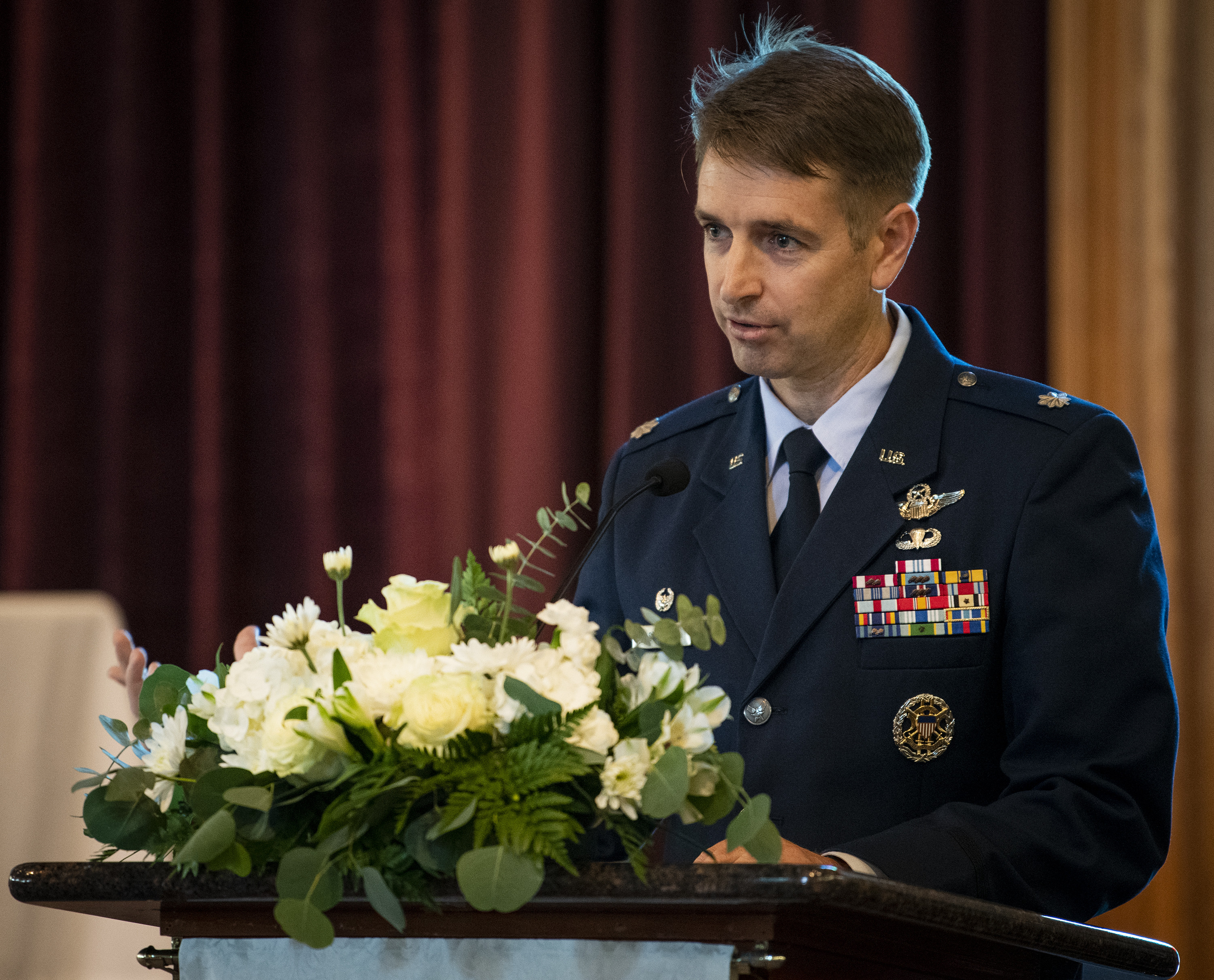 Eglin honors, remembers fallen Airman > Eglin Air Force Base > Article ...