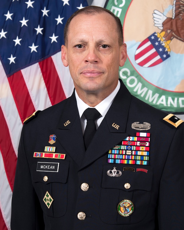 Chief of Staff, Major General D. Scott McKean > U.S. Central Command ...
