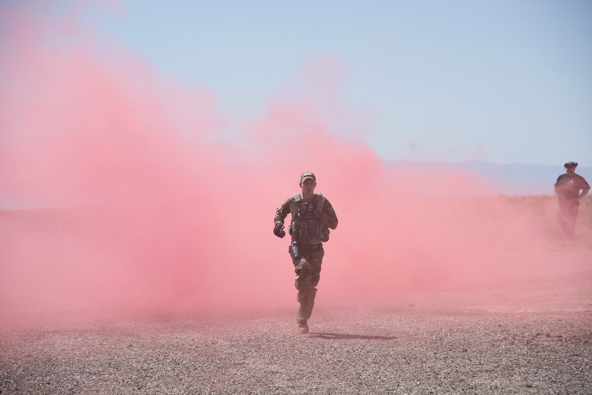 Security Forces holds assessment for the Emergency Services Team ...
