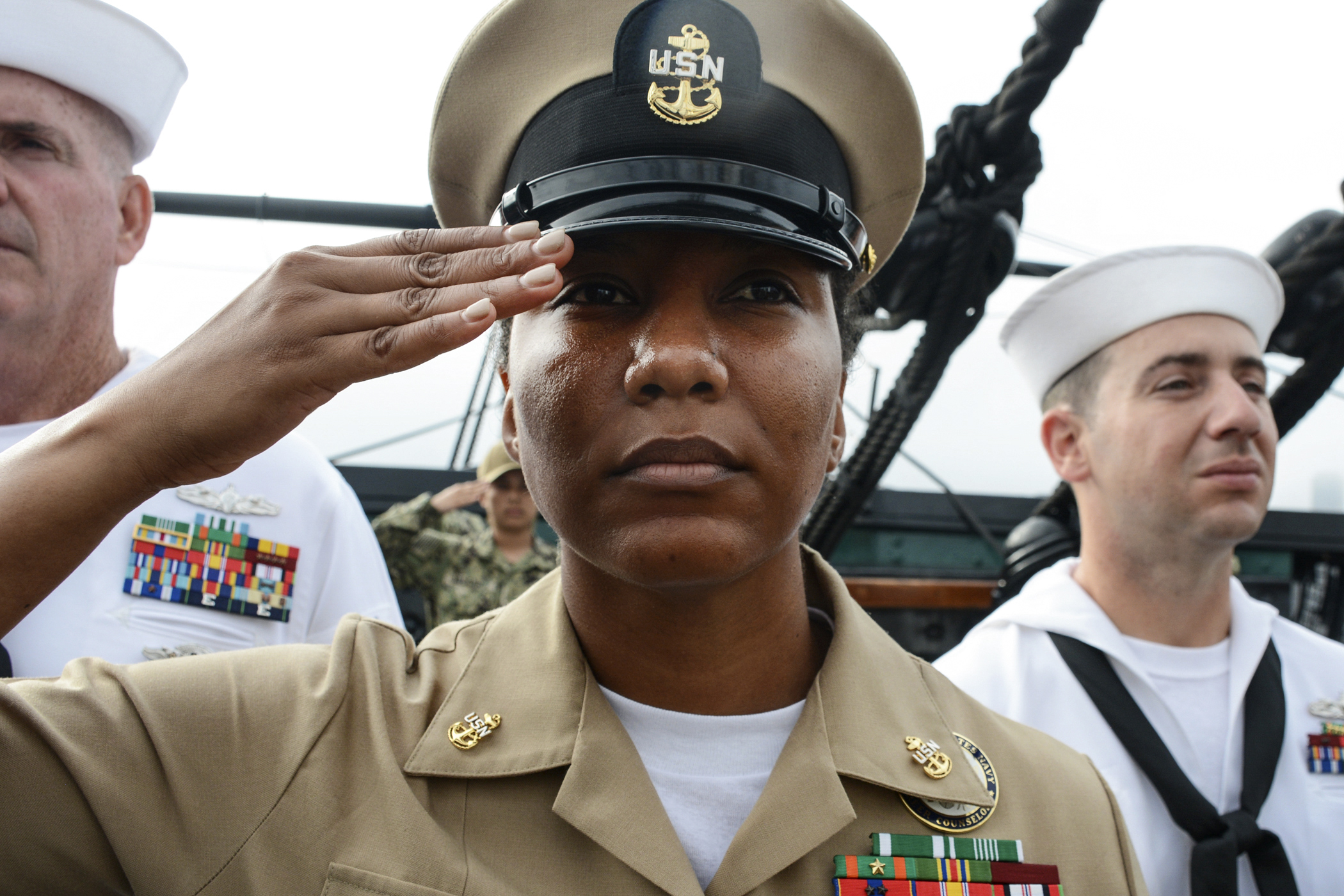 Boston Salute | U.S. Department of War