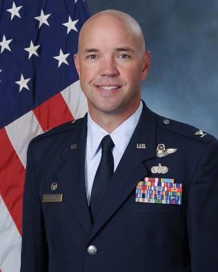 Col. Gardner Official photo