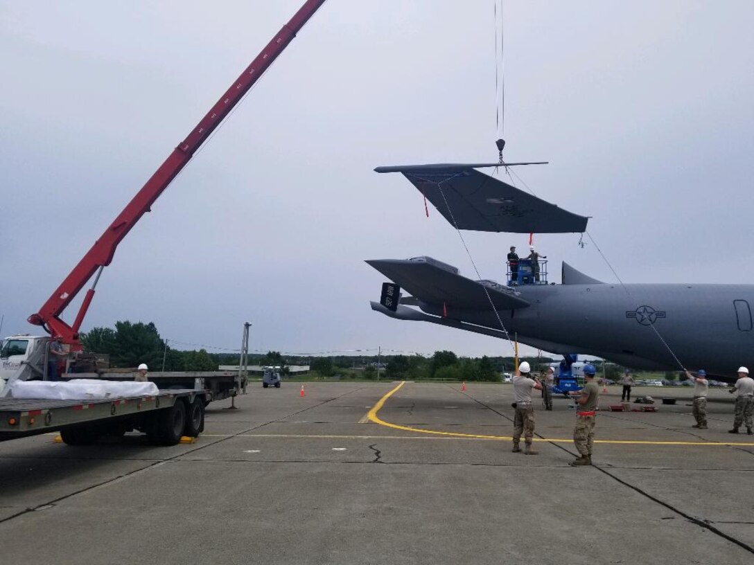 Total Force maintainers road trip for KC-135 recovery