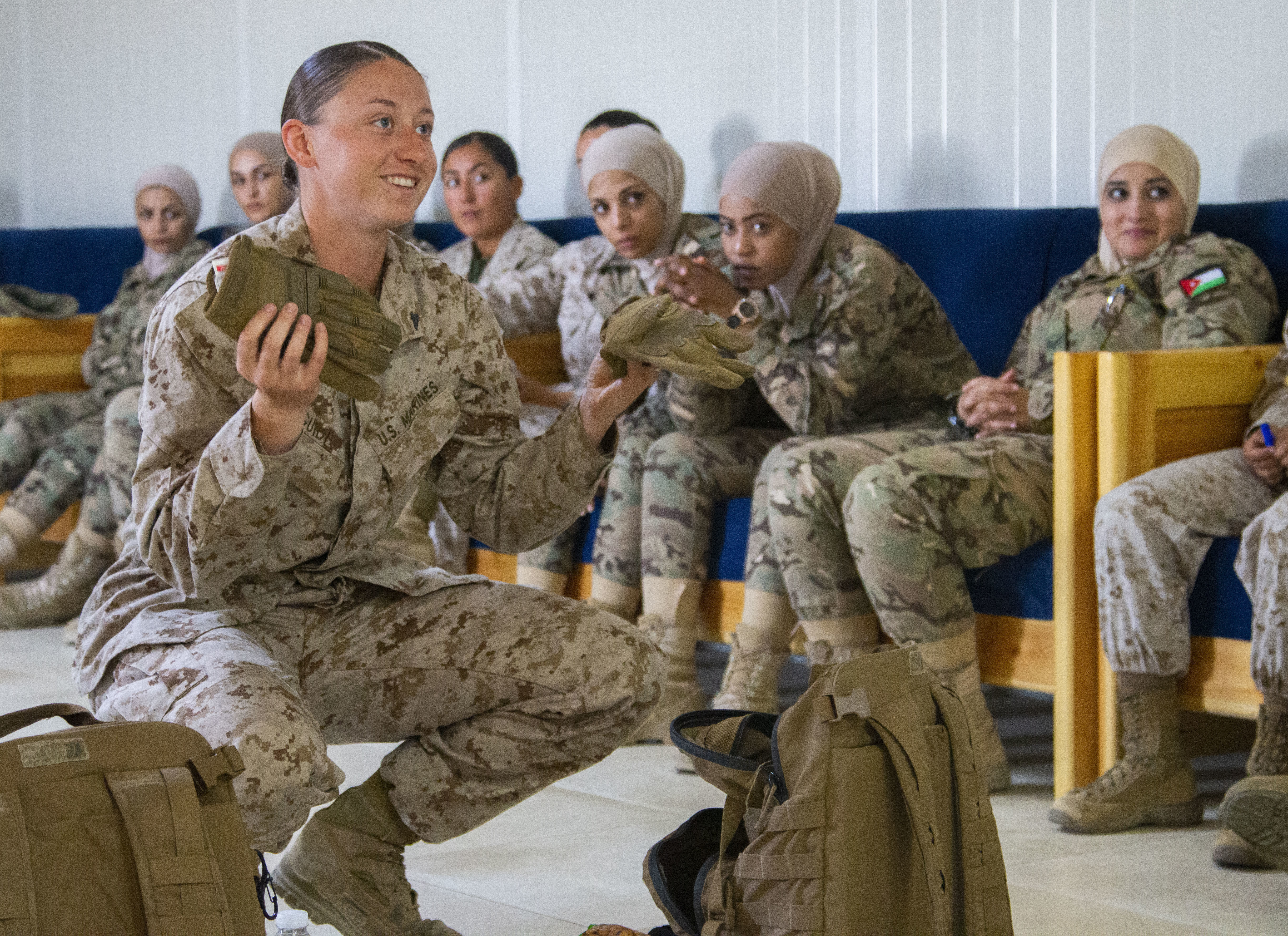 Fearless females unite, empower one another > U.S. Army Central ...
