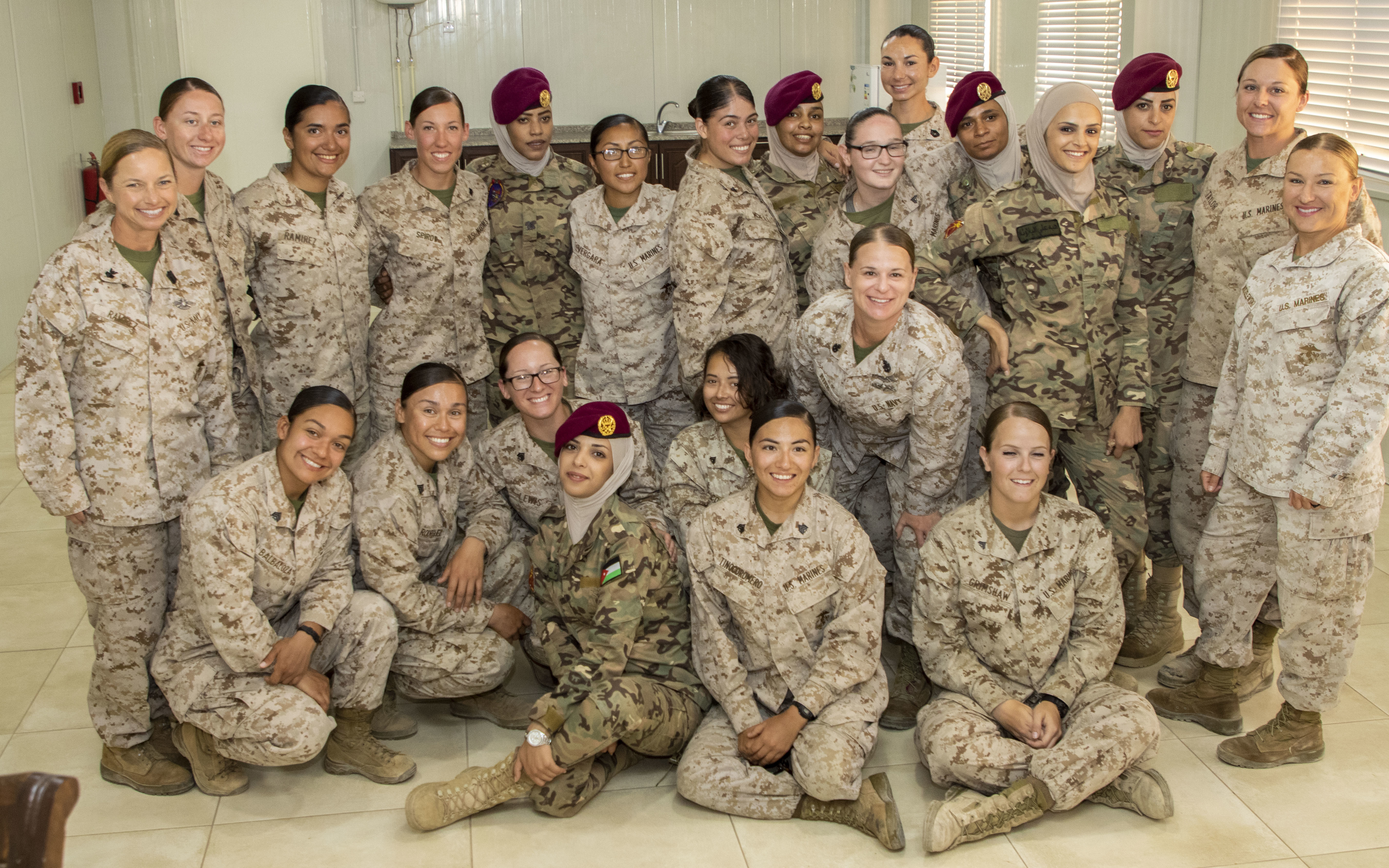 Fearless females unite, empower one another > U.S. Army Central > News ...