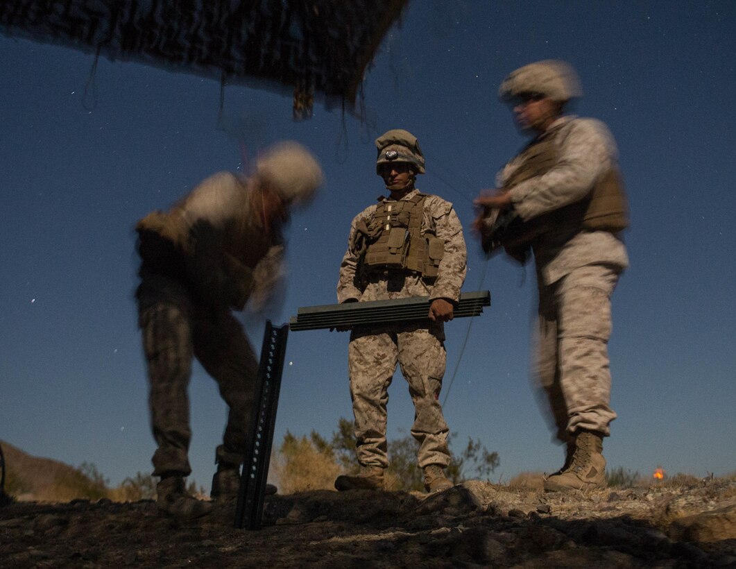 Combat Logistics Battalion 2 Establishes Rapid Resupply Points