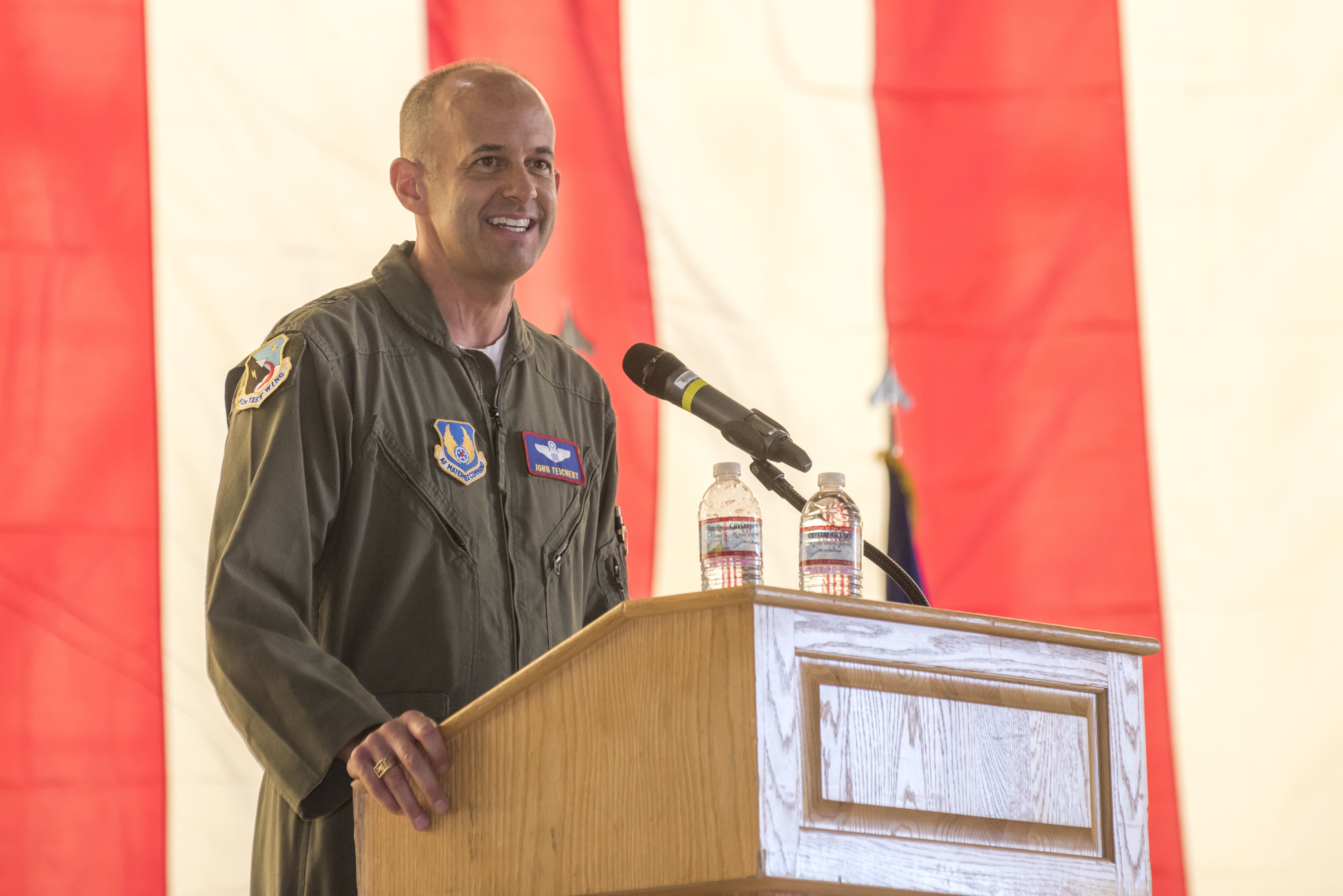 Change Of Command Ceremony for Col. Christopher J. Spinelli and Col ...
