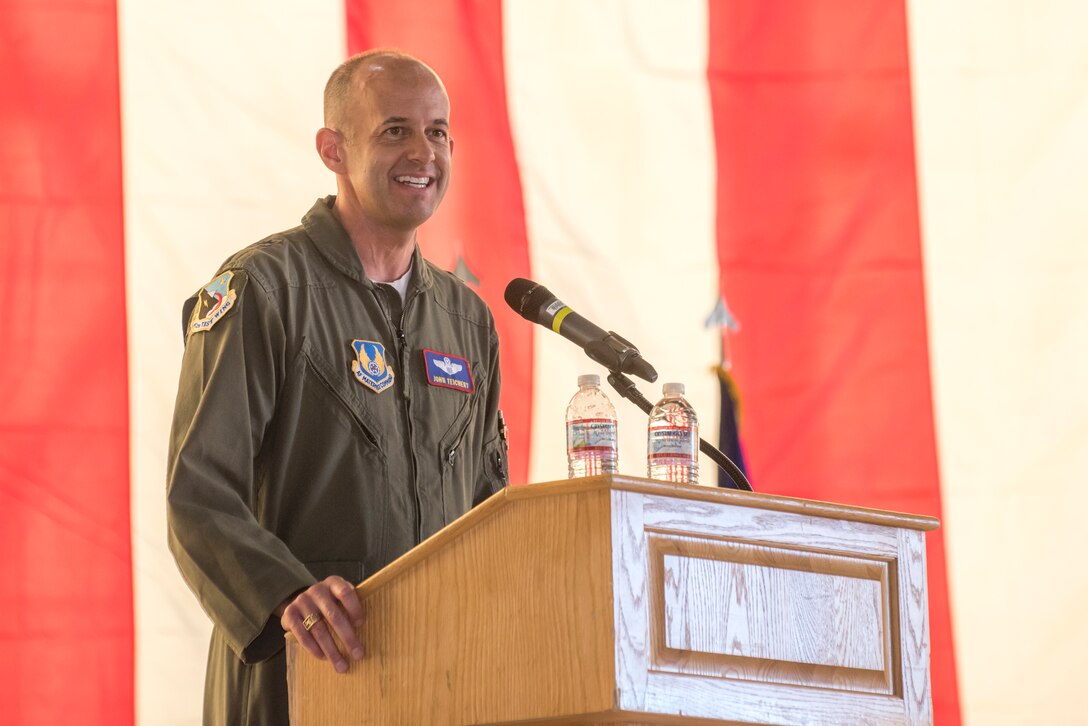 Change Of Command Ceremony for Col. Christopher J. Spinelli and Col ...